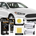 Konghyp Automotive Scratch Repair Kit: Black Deep Scratch Removal Wax ...