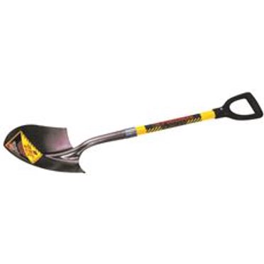Toolite Round Point Shovel, 48 In. Wood Handle - Walmart.com