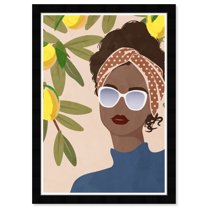 Wynwood Studio Canvas Burst of Saturation II Fashion and Glam ...