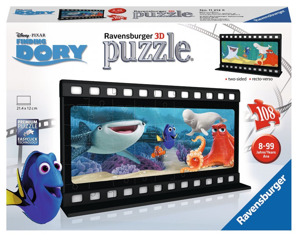 Ravensburger - 11211 | Finding Dory 3D Puzzle - 108 PC | Walmart Canada