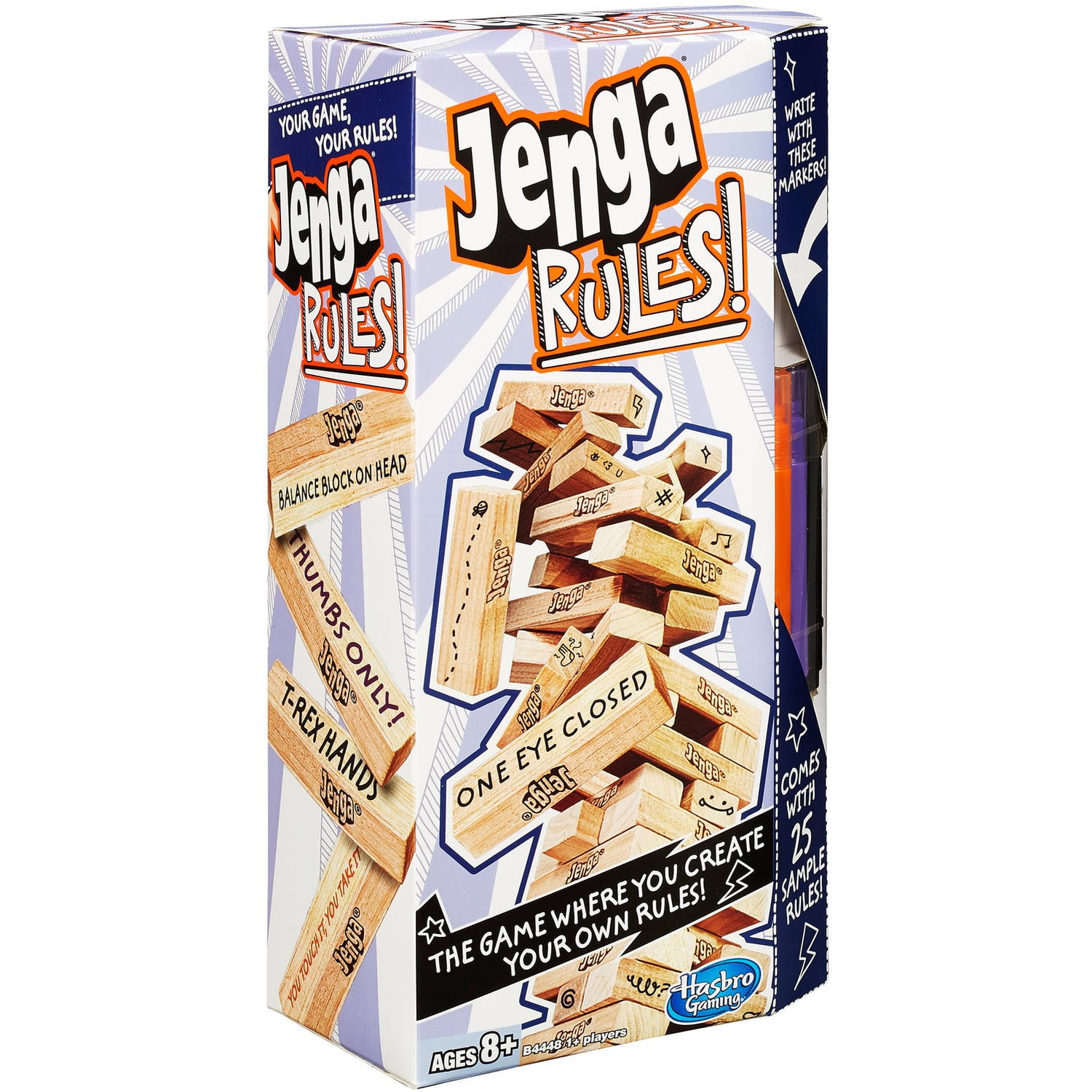Jenga Game Rules