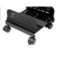 Syba CPU Stand with Castors for Computer Case Aluminum Black - Walmart.com