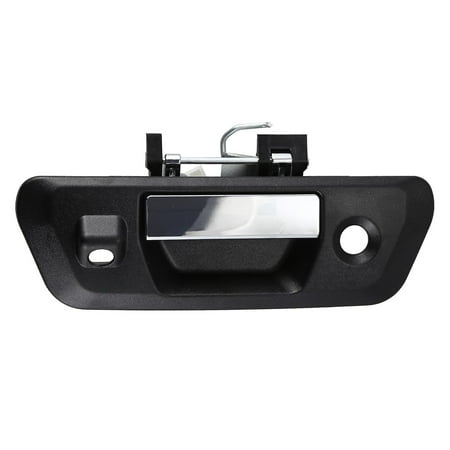 Car Rear Tailgate Door Handle With Camera-key Hole For Nissan Navara ...