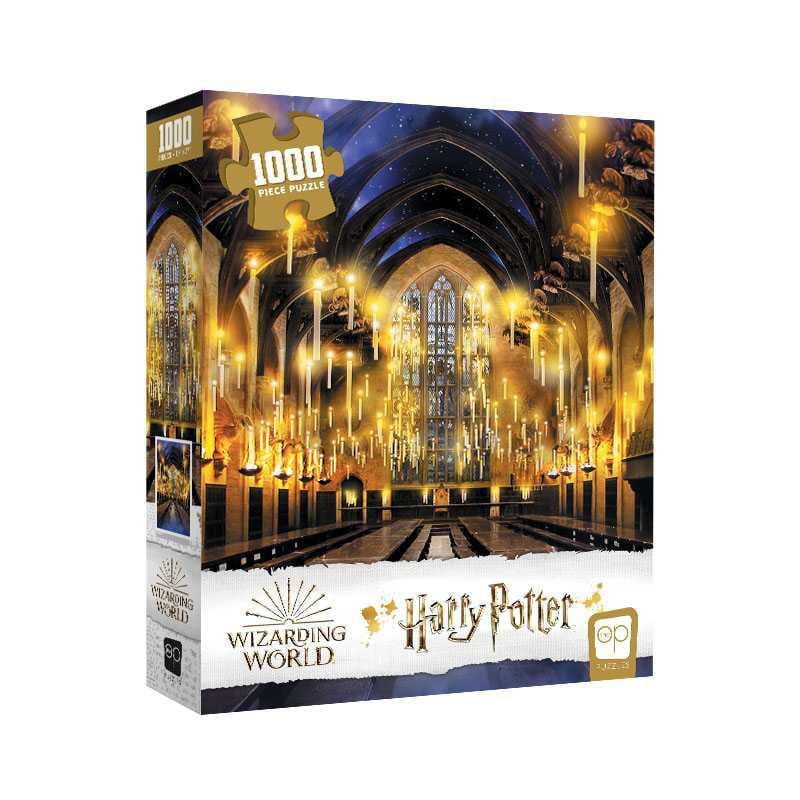 Click here for Usaopoly Harry Potter great Hall 1000 Piece Puzzle prices