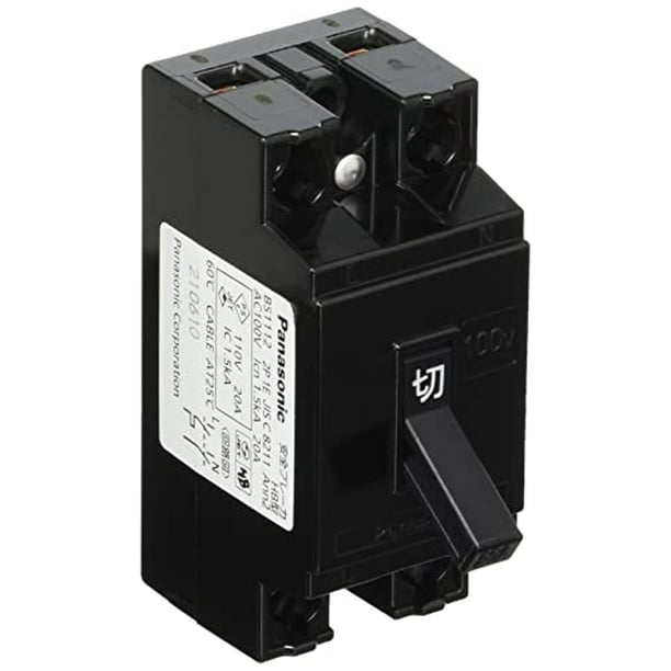 Panasonic (Panasonic) Safety Breaker HB Type 2PIE 20A Blister Pack ...