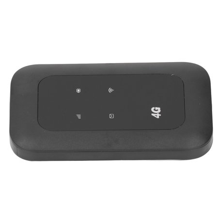 4G LTE Mobile Hotspot, High Speed 4G LTE Portable WiFi Built in ...