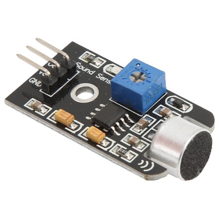 Voice Detection Module, Adjustable Gain PCB Microphone Sound Module ...