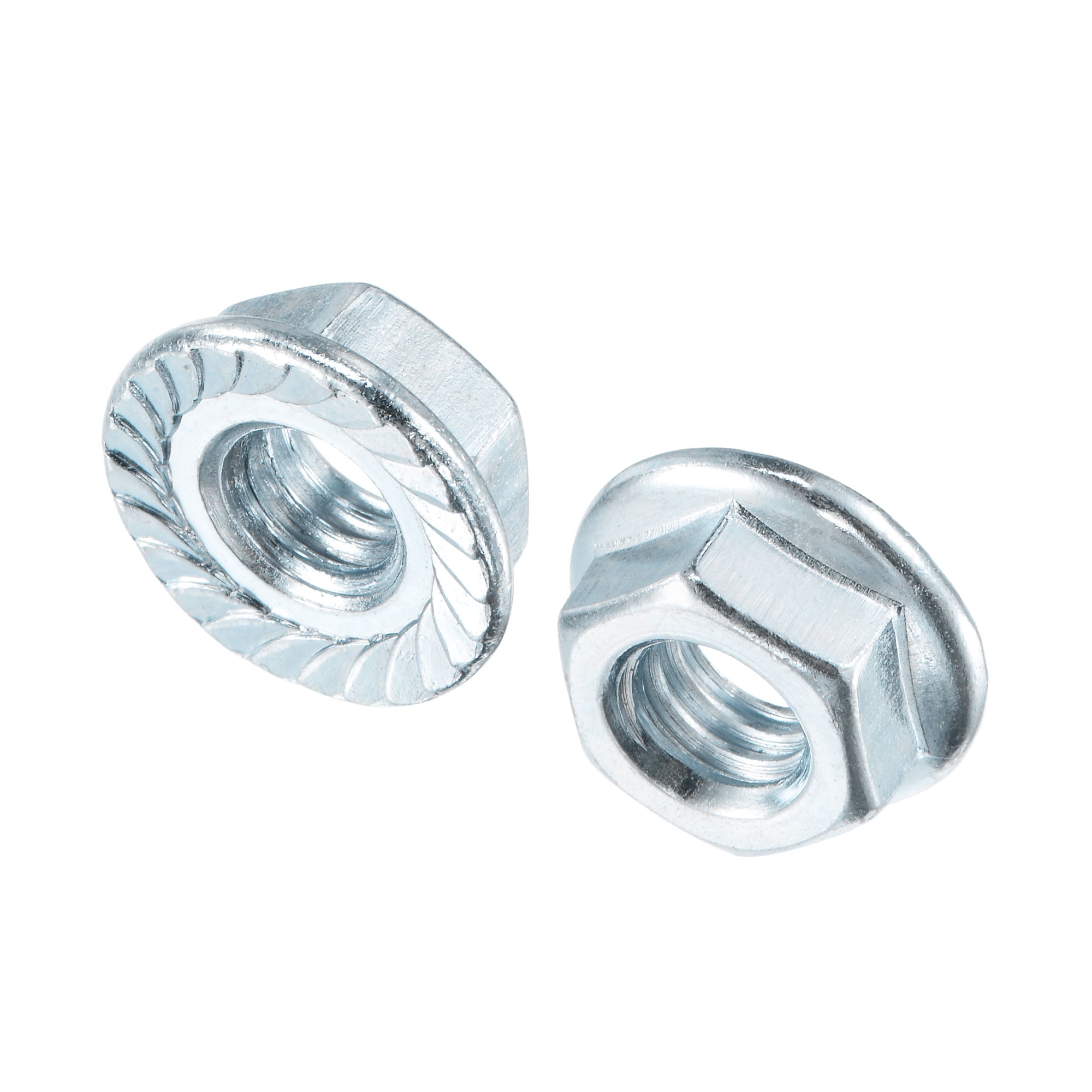 Click here for Unique Bargains 5/16-18 Serrated Flange Hex Lock N... prices