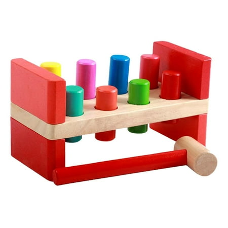 Hammer Toy - Pounding Wooden Toy - Classic Hammer Toys , Hammers for ...