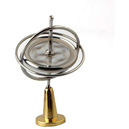 Anti-Gravity Gyroscope Metal Mechanical Gyro Physics, Good Gift Toys ...
