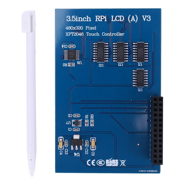 【CG054A】Módulo Pantalla Táctil LCD RPI (A) V3 Raspberry Pi 4 TFT LCD 3 ...