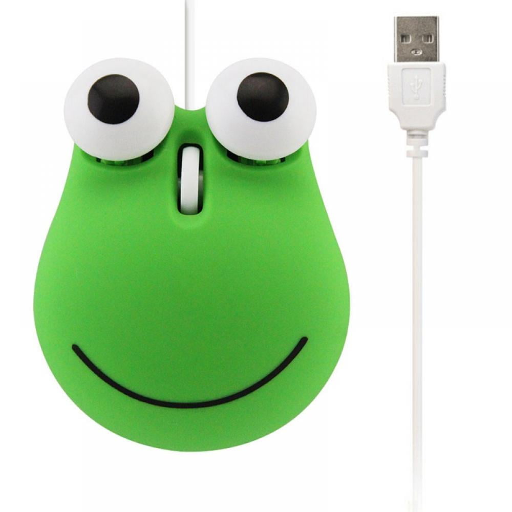 Fashionable Cute Animal Baby Shape USB Wired Mouse 1600 DPI Optical ...