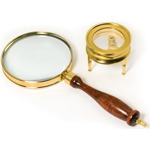 Barska Brass Magnifier Set - Walmart.com