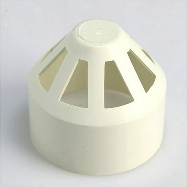PVC-U Drainage Fittings Air Vent Cap Drain Vent Cover Diam. 50/75/110 ...