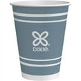 Dixie Insulated 12 oz Disposable Paper Cups, 160 Count Hot Cold ...
