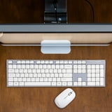 Impecca Wireless Keyboard, Comfortable Build, Spill Resistant, Gray ...