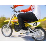Razor MX650 Dirt Rocket High-Torque Electric Motocross Dirt Bike, Black ...