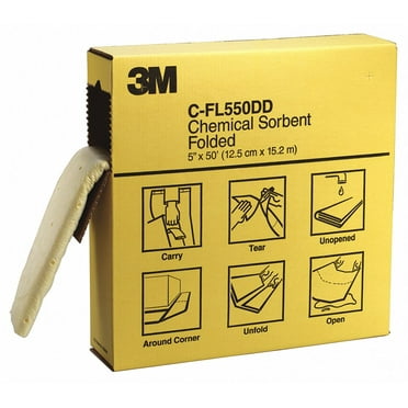 3M Maintenance Sorbent Mini-Boom - Walmart.com