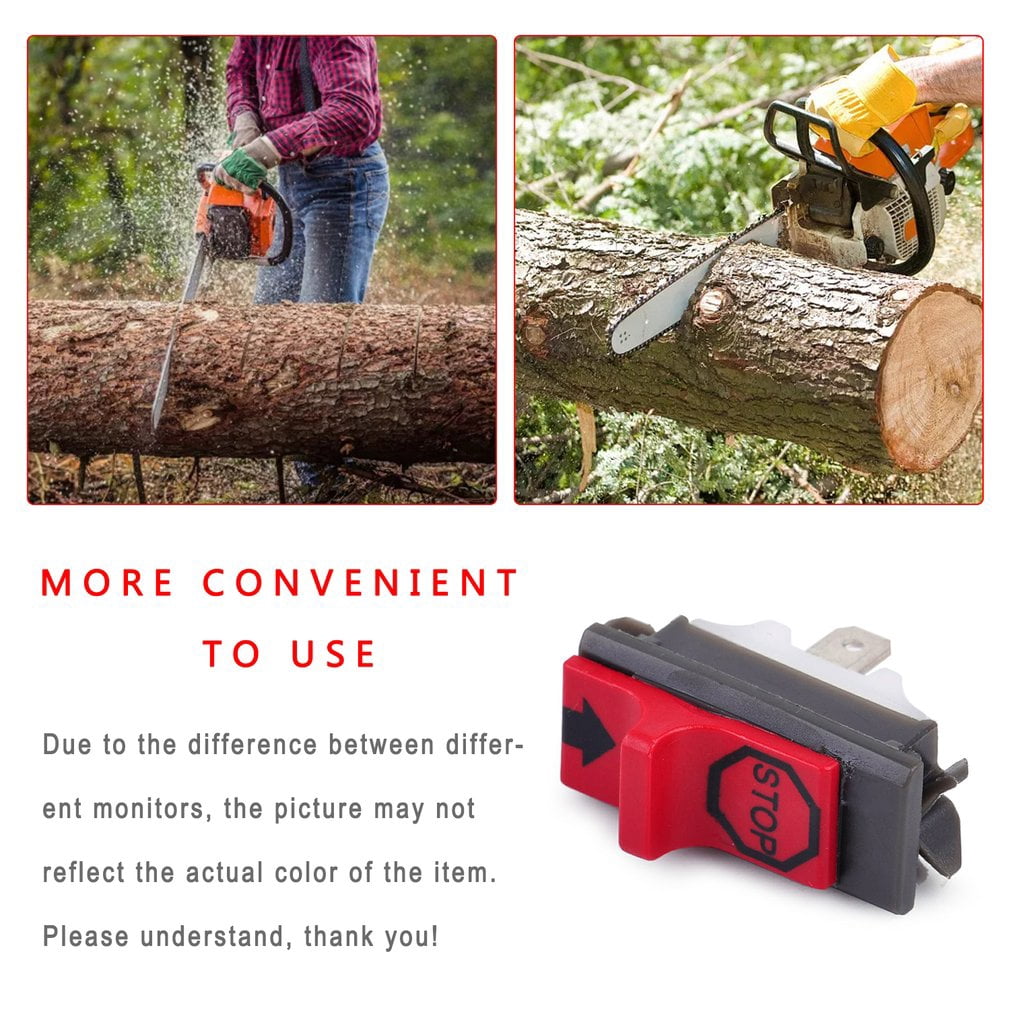 Plastic And Metal Garden Machinery Chain Saw Accessories Flameout ...