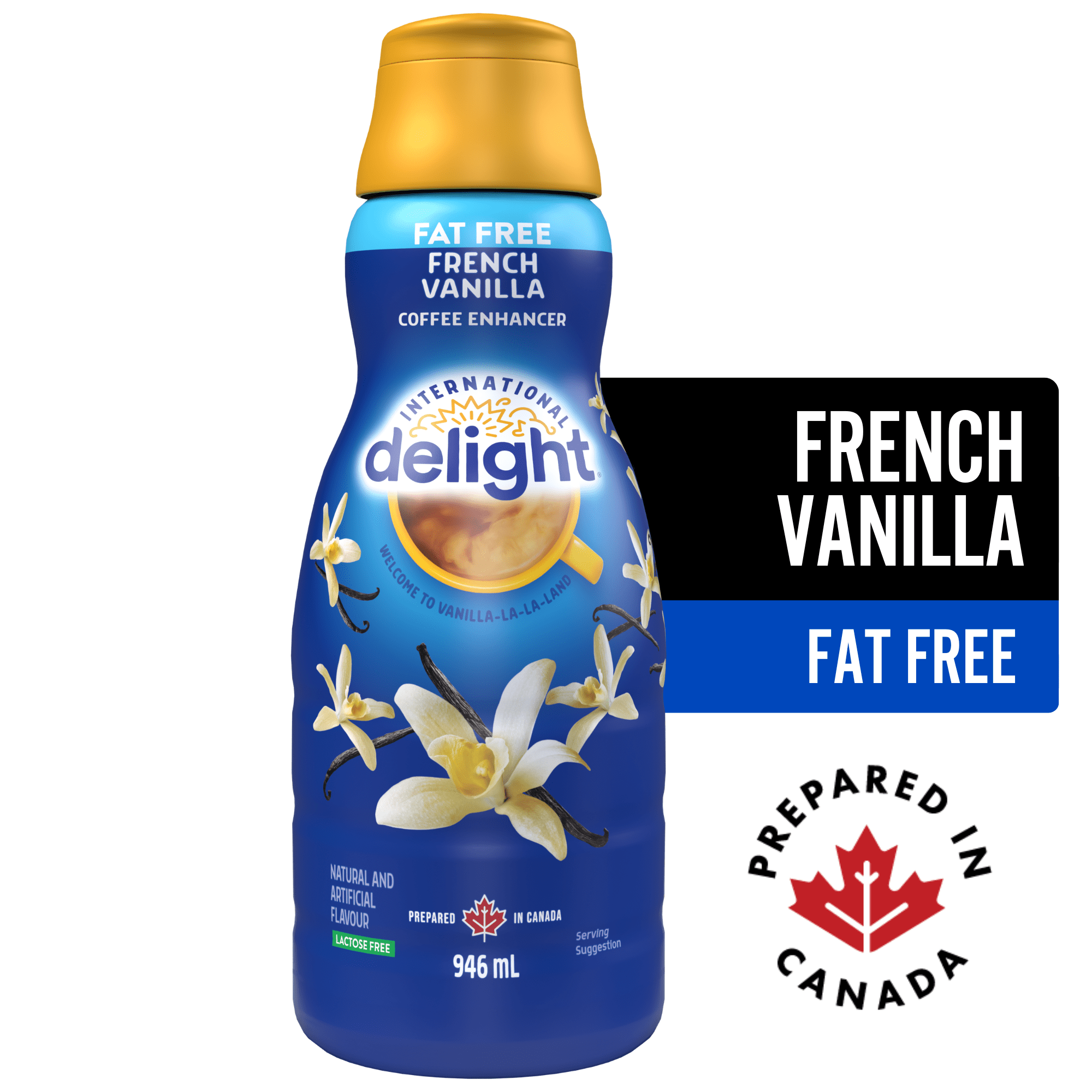 Click here for International Delight Fat Free French Vanilla Coff... prices