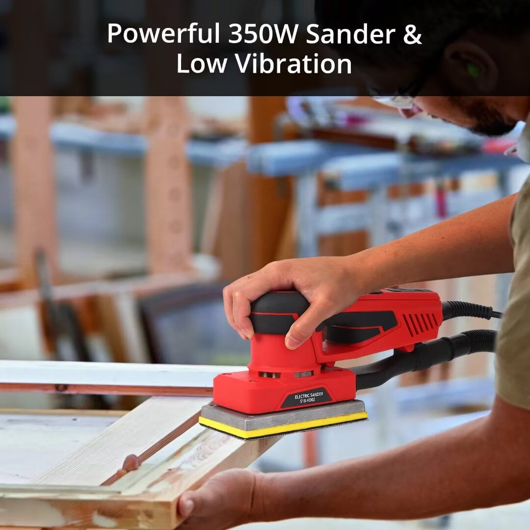 Electric Random Orbital Sander Brushless, Powerful Low, 11/14/2023