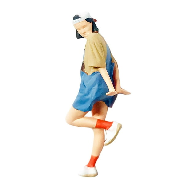 Realistic 1:64 Scale People Figurines, Mini People Model Tiny People ...