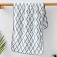 Solid Color Cotton Towel 6 Pack Americans Flag Household Absorbent ...