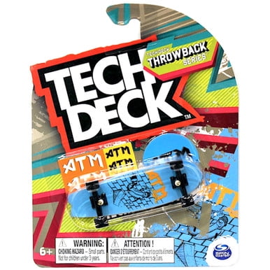 Throwback ATM Blue Tech Deck Fingerboard | Walmart Canada