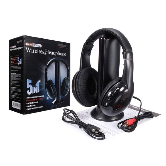 Wireless Radio Headsets