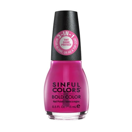 Sinful Colors Fresh Squeeze Nail Polish - Glowing - 0.5 fl oz | Walmart ...