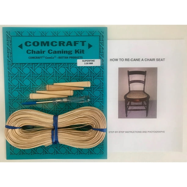 Comcraft Chair Caning Kit-Superfine 2mm Cane - Walmart.com