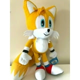 Sonic the Hedgehog Official Tails Plush Toy, 12 inches tall, Great ...