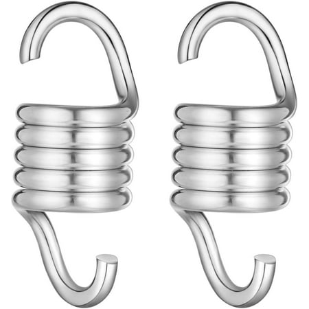 Porch Swing Springs Hammock Chair Spring Punching Bag Spring Hangers ...