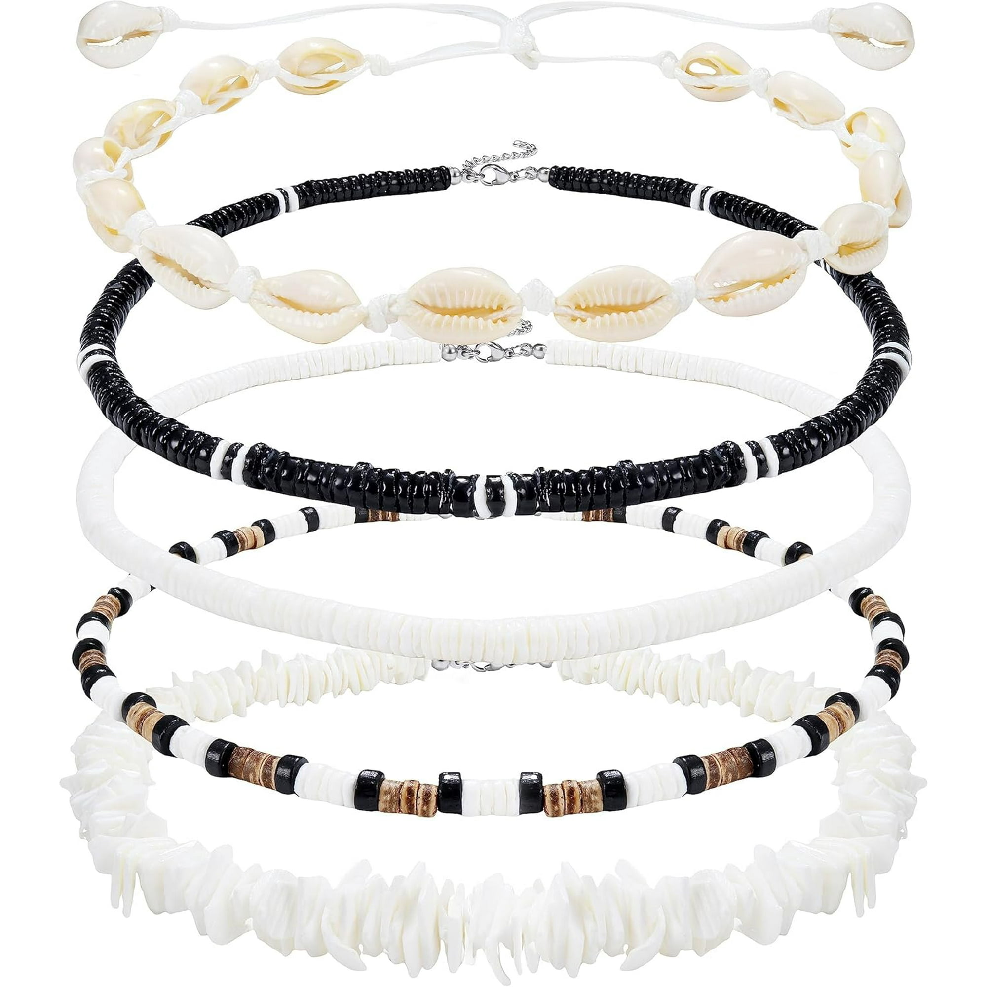 Click here for Salafire Puka Shell Necklace For Men Shell Necklac... prices