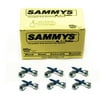 1/4-14 x 2 in. Sammys Rod Anchor Super Screw with Teks, 3/8 in ...