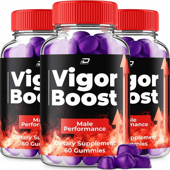 Vigor Plus Gummies for Men – VigorPlus Male Virility Solution, Vigor ...