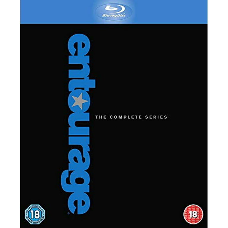 Entourage Season 8 Dvd Cover