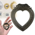 BINGLI Vintage Resin Picture Frame Mini Antique Photo Frame DIY Small ...