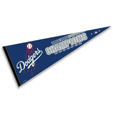 WinCraft Los Angeles Dodgers 7 Time Champions Pennant | Walmart Canada