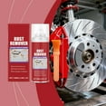 1 Packs Metal Rust Remover Spray, Efficient Descaling Gel for Rust ...