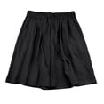 Afdoent Shorts For Women Casual Straight Leg Wide Leg Shorts Breathable ...