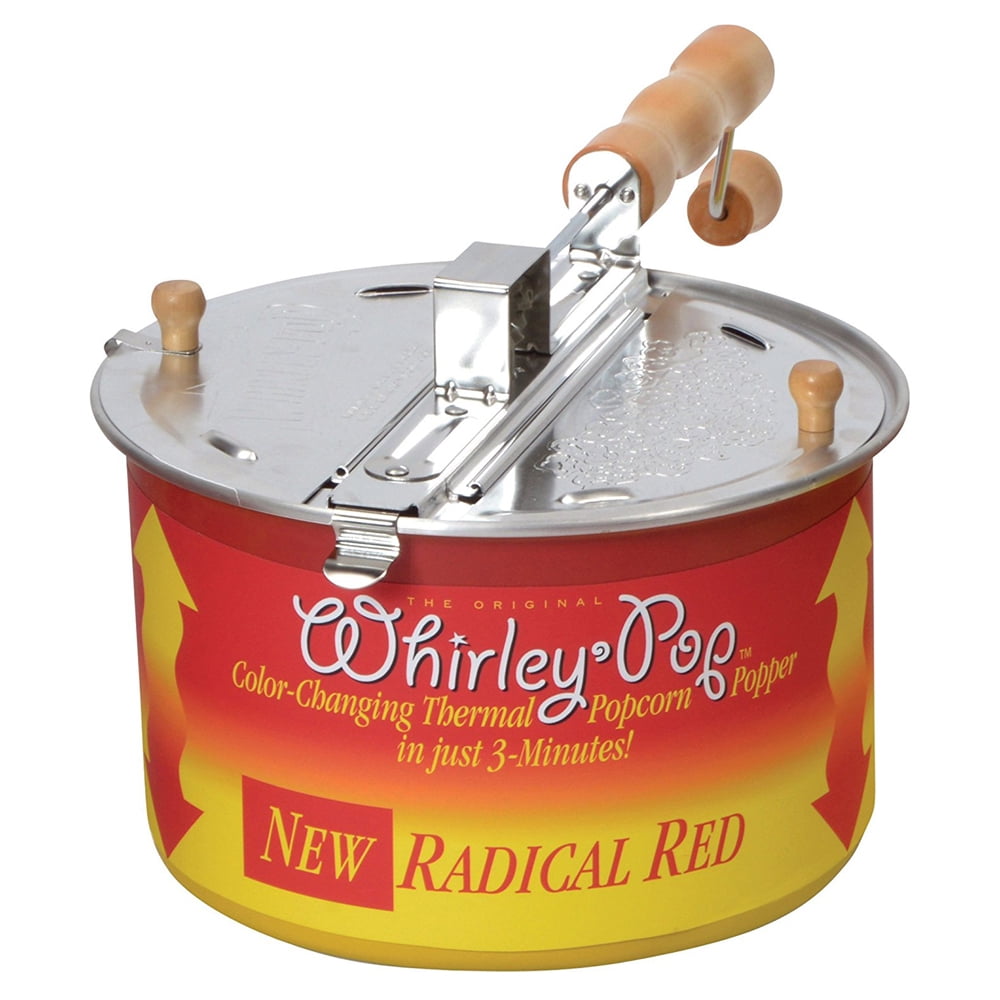 Whirley Pop Color Changing Popcorn Popper - Walmart.com