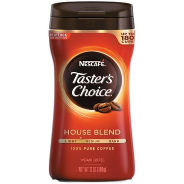 Nescafe Taster's Choice House Blend Instant Coffee, 7 Ounce (Pack of 2 ...