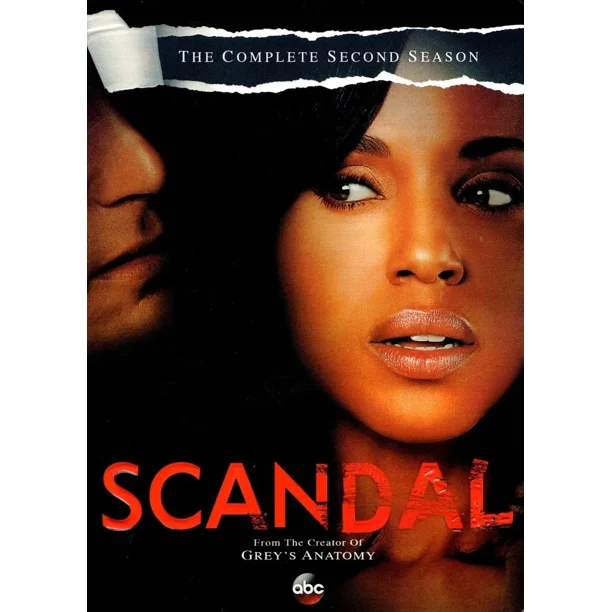 Scandal Temporada 2 Dos Serie Importada Dvd ABC STUDIOS Scandal Temporada 2 Dos Serie Importada ...