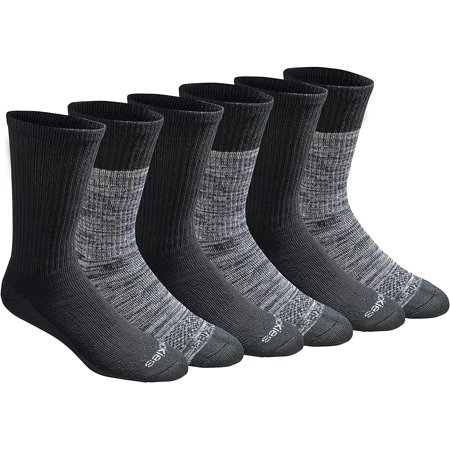AmPm Men's Dri-tech Moisture Control Crew Socks Multipack | Walmart Canada