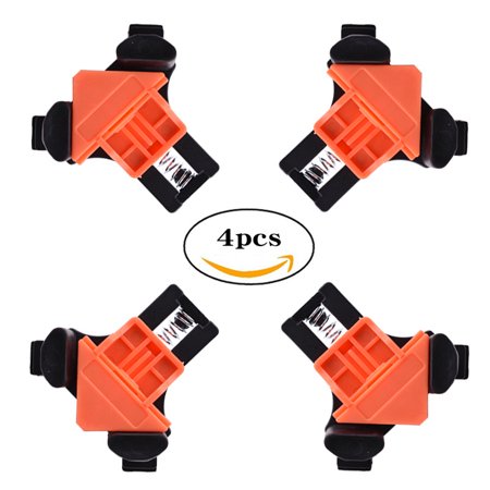 YDJKET Woodworking Right Angle Clip Photo Frame Punch Fixing Fixture ...