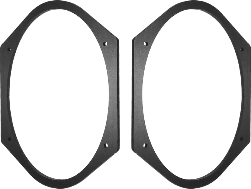 5x7" / 6x8" Speaker Spacers Depth Extender Extending Rings - 1/4" thick ...