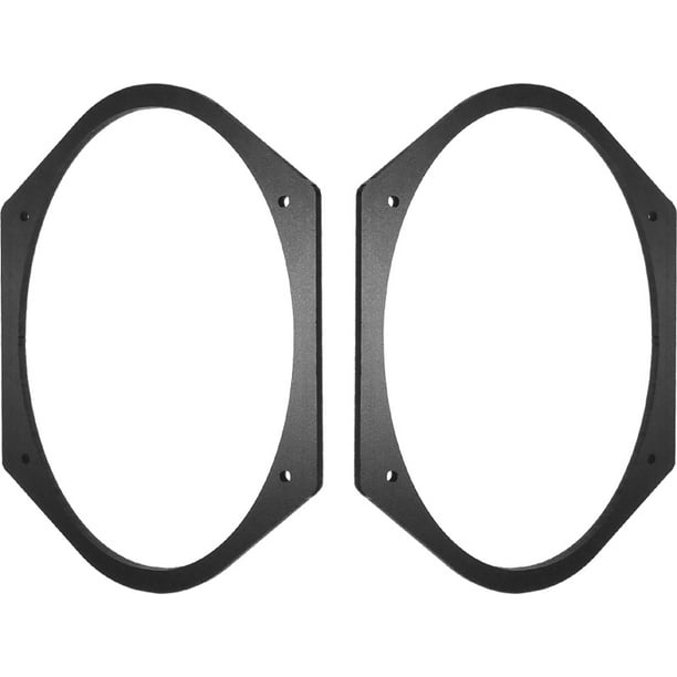 5x7" / 6x8" Speaker Spacers Depth Extender Extending Rings - 1/4" thick ...