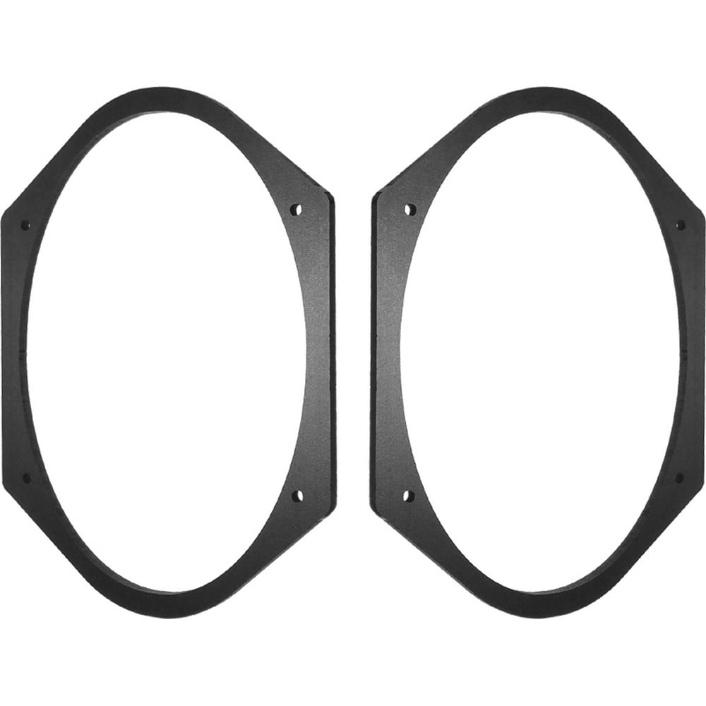 5x7" / 6x8" Speaker Spacers Depth Extender Extending Rings - 1/4" thick ...