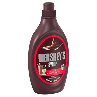 Hershey's Syrup 4 Pack | Chocolate (24 oz.), Strawberry (22 oz ...